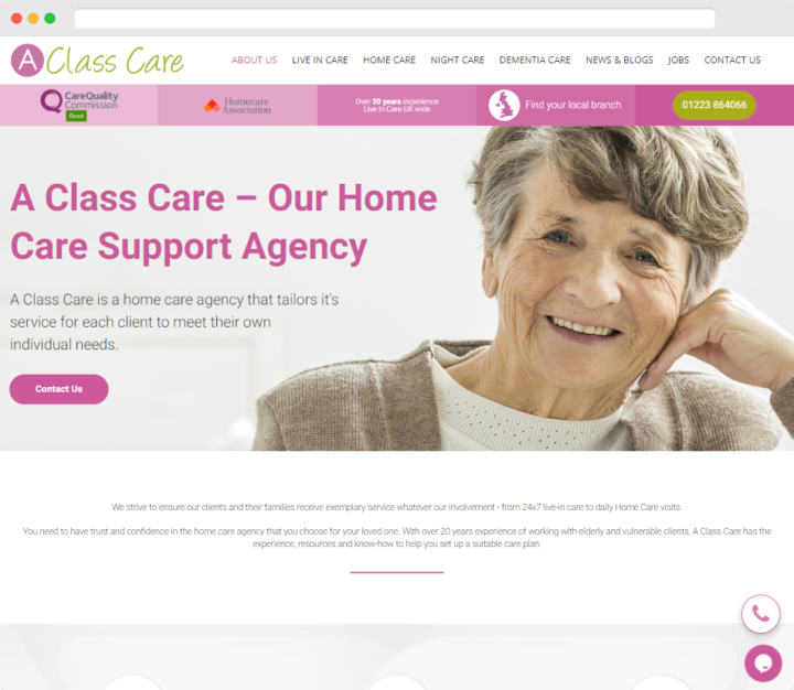 A Class Care